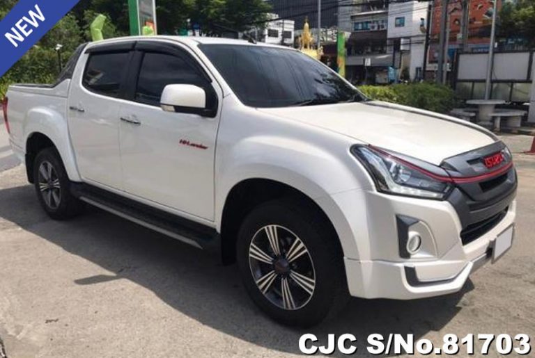 Isuzu D-Max White Automatic 2018 1.9L Diesel | Single and Double cab ...