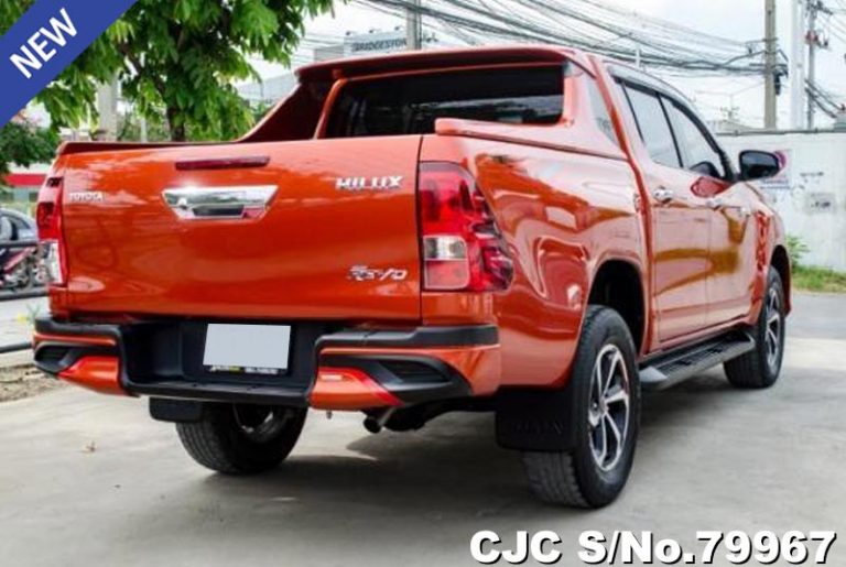 Toyota Hilux Revo Orange Automatic 2016 2.4L | Single and Double cab ...