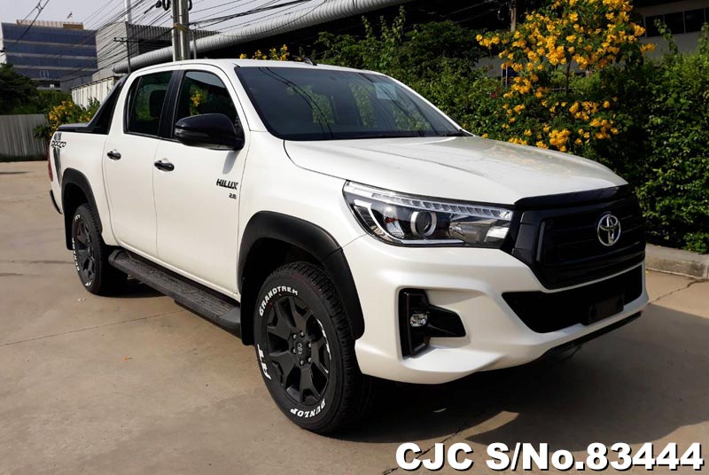 Toyota Hilux Revo Rocco 2.8 Double Cab AT 4WD | Single and Double cab ...
