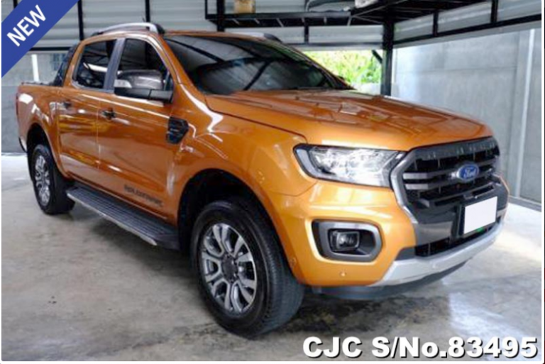 ford ranger orange used trucks | Single and Double cab Pickups for Zambia